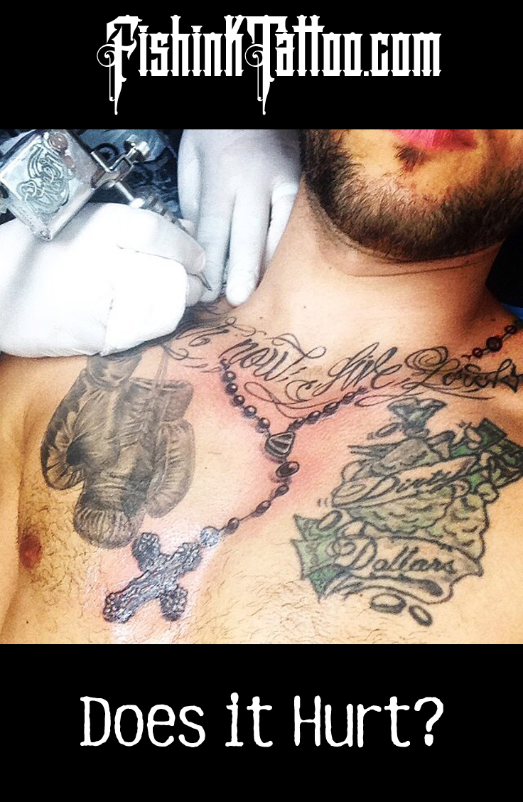 Does It Hurt Fishink Tattoo Does It Hurt Fishink Tattoo
